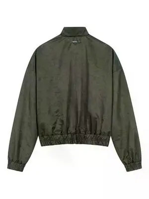 ROUGH. High-neck Track Jacket