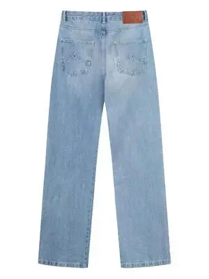 ROUGH. Amity Straight Leg Jeans