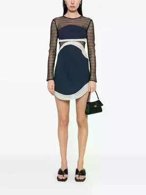 Simkhai Blaise Mini Dress - Blue