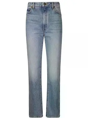 Khaite Danielle Stretch-cotton Jeans