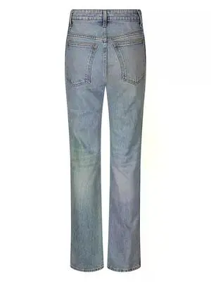 Khaite Danielle Stretch-cotton Jeans