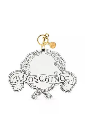 Moschino Logo-print Keychain