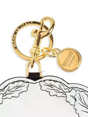Moschino Logo-print Keychain