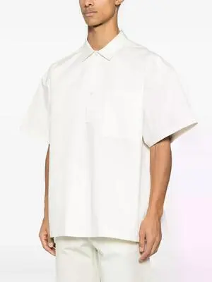 DARKPARK Alex Polo Shirt - White