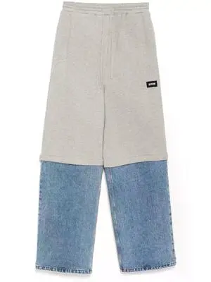 PUSHBUTTON Layered Trousers