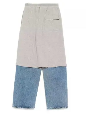 PUSHBUTTON Layered Trousers