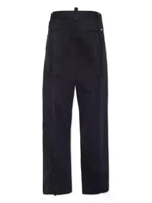 Dsquared2 Cotton Straight-leg Trousers