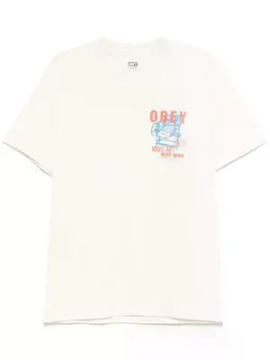 Obey Logo-print T-shirt