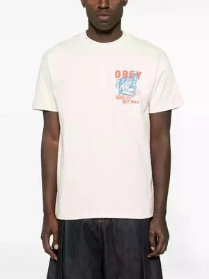 Obey Logo-print T-shirt