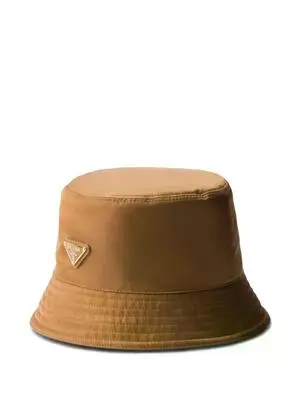 Prada Re-nylon Bucket Hat - Brown