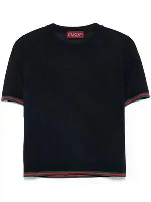 Gucci Fine-knit T-shirt