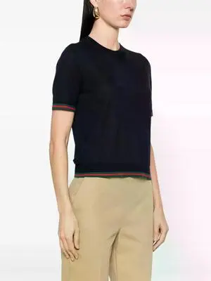 Gucci Fine-knit T-shirt