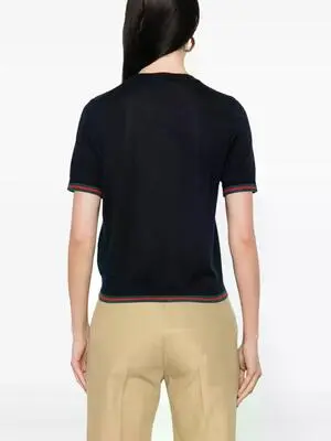 Gucci Fine-knit T-shirt