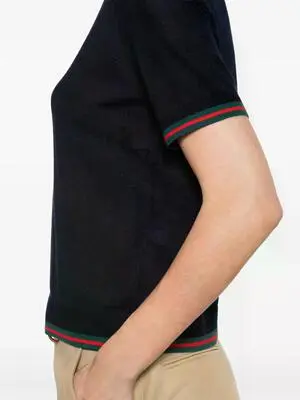 Gucci Fine-knit T-shirt
