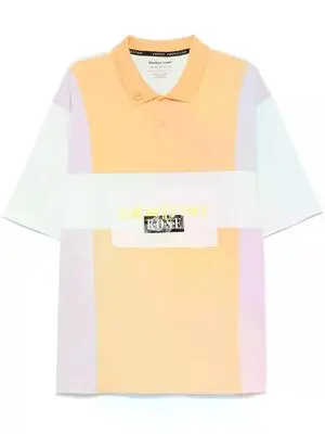 Martine Rose Colourblock Polo Shirt