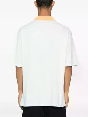Martine Rose Colourblock Polo Shirt