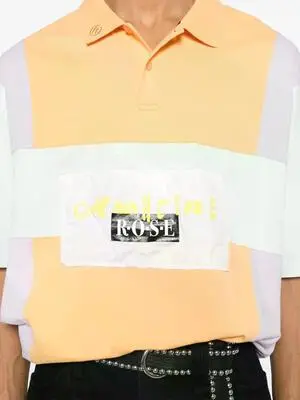 Martine Rose Colourblock Polo Shirt