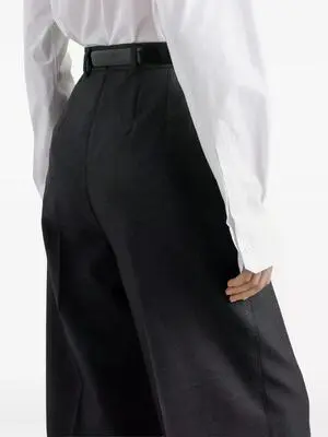 Dolce & Gabbana Virgin Wool Palazzo Trousers