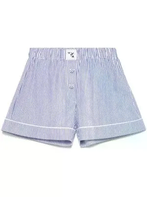 Vivetta Striped Shorts