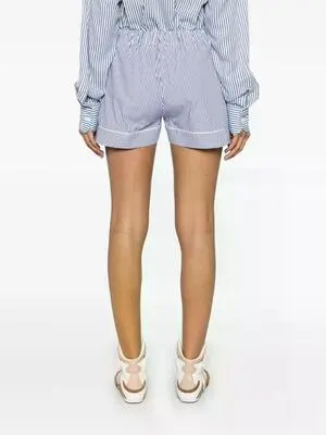 Vivetta Striped Shorts