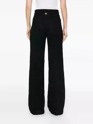 TWINSET Macramé Wide Leg Trousers