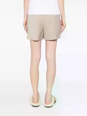 Moschino Wool Quilted-pocket Shorts
