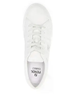 Fendi Domino Sneakers - White