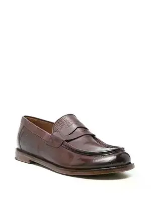 Moma Leather Loafers