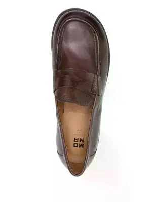 Moma Leather Loafers