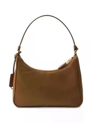 Prada Re-edition 2005 Mini Shoulder Bag - Brown