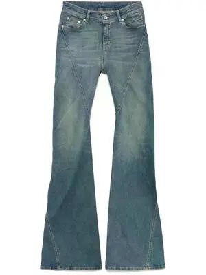 Rick Owens Bootcut Jeans