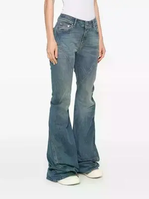 Rick Owens Bootcut Jeans