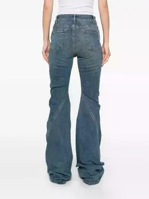 Rick Owens Bootcut Jeans