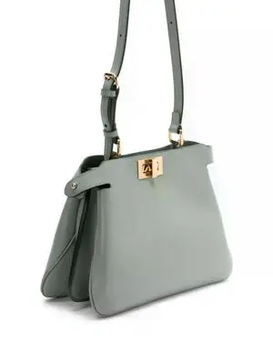 Fendi Peekaboo Shoulder Bag - Grey