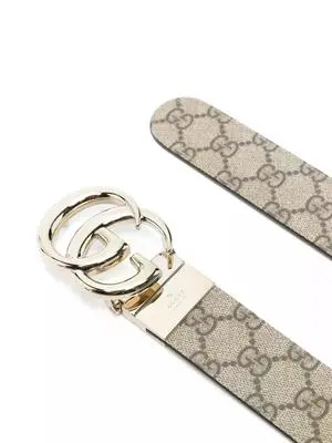 Gucci Gg Marmont Belt - Neutrals