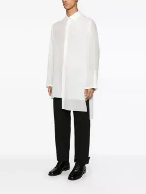 Yohji Yamamoto Long Shirt