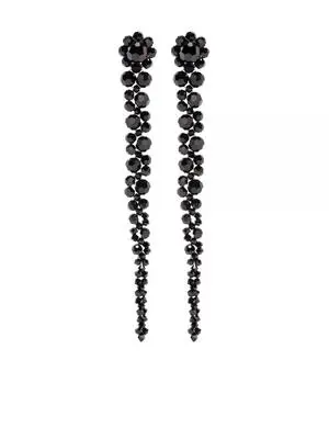 SIMONE ROCHA Simone Rocha Bead-Embellished Earrings