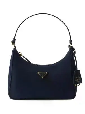 Prada Re-edition 2005 Re-nylon Mini Shoulder Bag - Blue