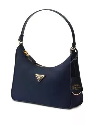 Prada Re-edition 2005 Re-nylon Mini Shoulder Bag - Blue