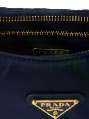 Prada Re-edition 2005 Re-nylon Mini Shoulder Bag - Blue