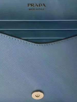 Prada Mini Saffiano Leather Clutch