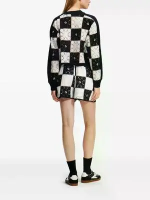 Karl Lagerfeld Crochet-knit Shorts