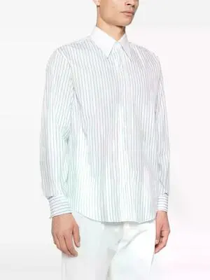 FURSAC Striped Shirt - White