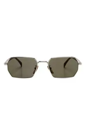 DB EYEWEAR BY DAVID BECKHAM Rectangle Sunglasses - Silver