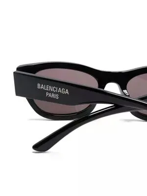 Balenciaga Oval Sunglasses