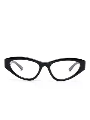 Balenciaga Bb0391o Eyeglasses - Black