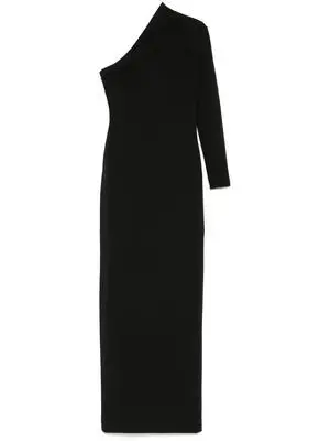 Solace London Joana Maxi Dress - Black