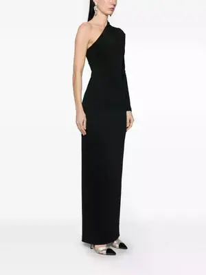 Solace London Joana Maxi Dress - Black