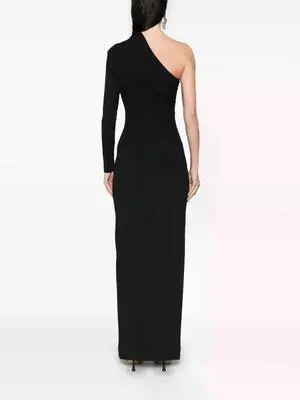 Solace London Joana Maxi Dress - Black