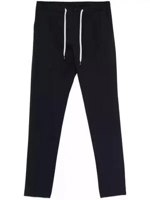 PT TORINO PT Torino Tapered-leg Trousers Blue